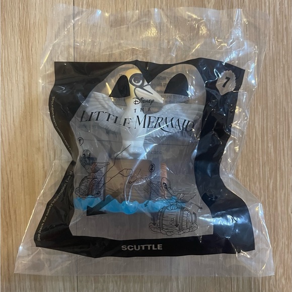 Disney | Toys | Mcdonalds Disney The Little Mermaid Scuttle | Poshmark